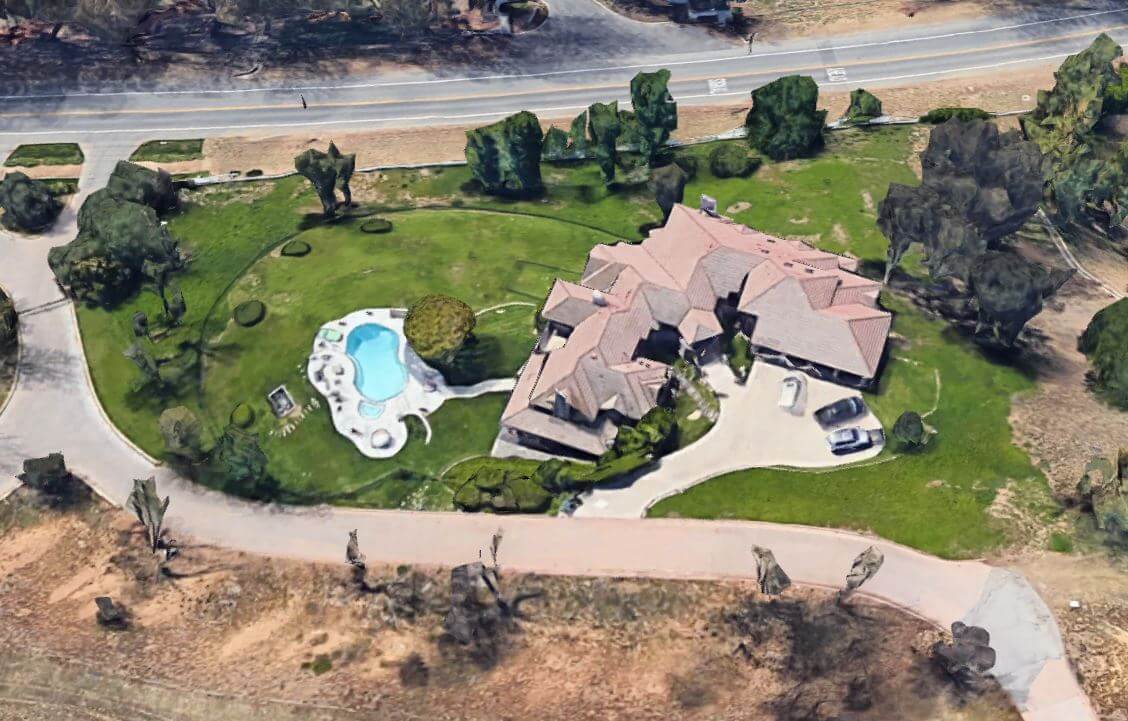 Eric Dickerson’s House | President House