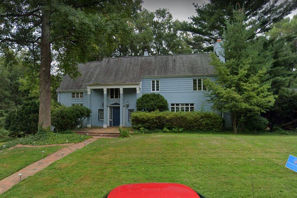 Gerry Connolly’s House | President House