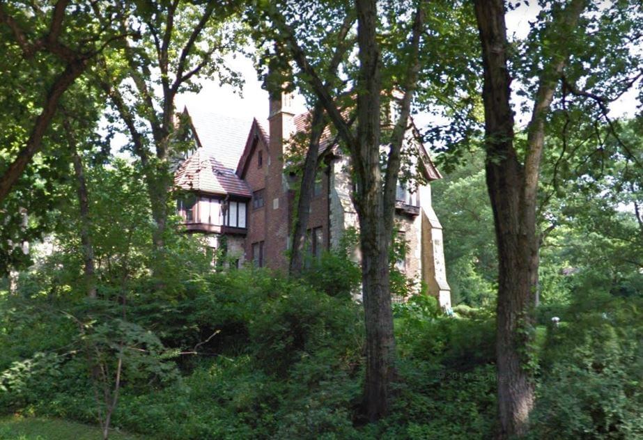 Greg Ganske’s House | President House