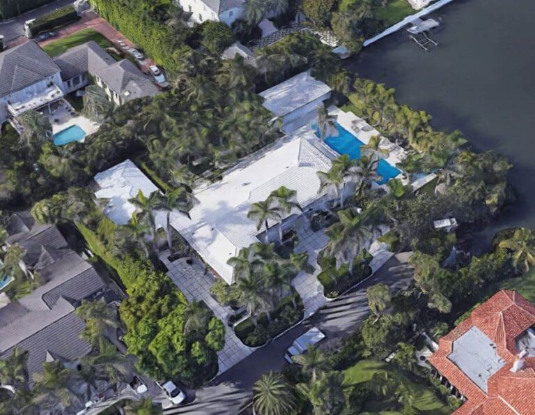 Jeffrey Epstein’s House | President House