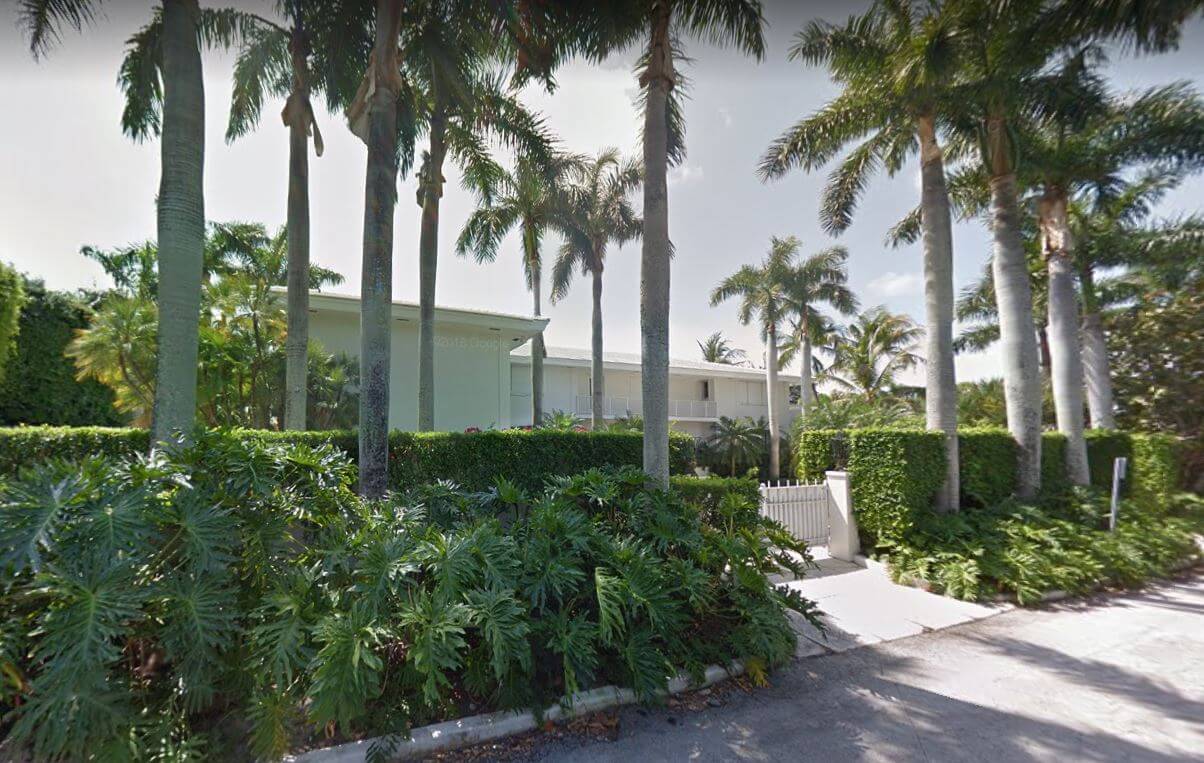 Jeffrey Epstein’s House | President House