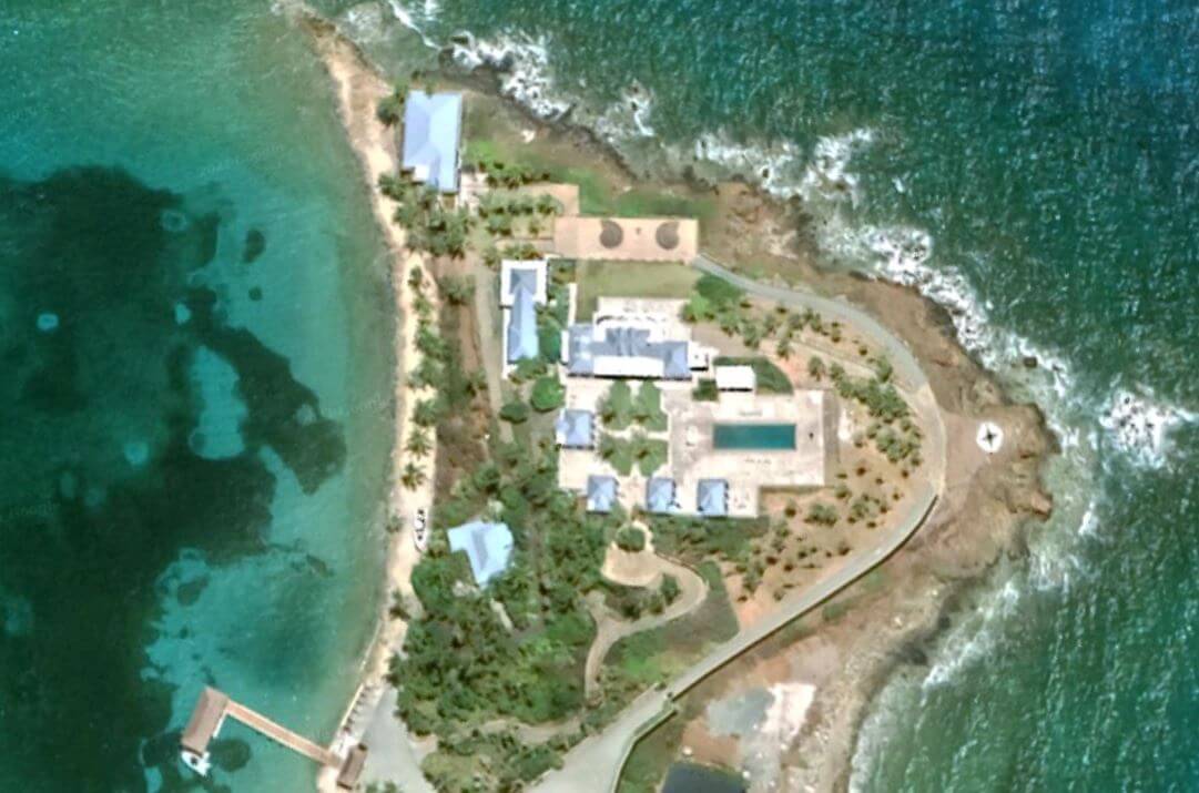 Jeffrey Epstein’s House | President House