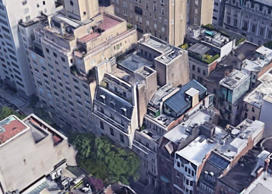 Jeffrey Epstein’s House | President House