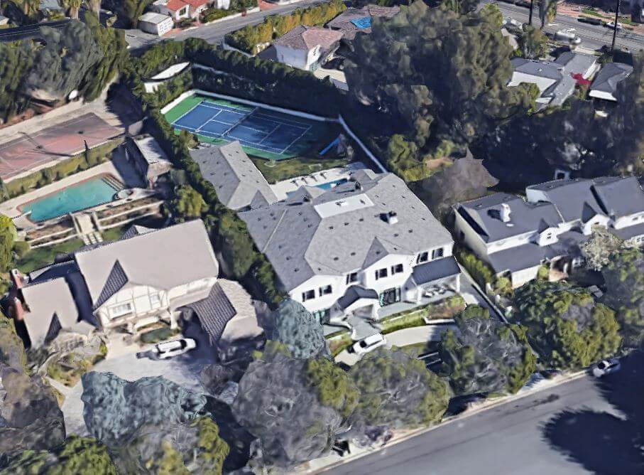 Tony Gonzalez’s House | President House