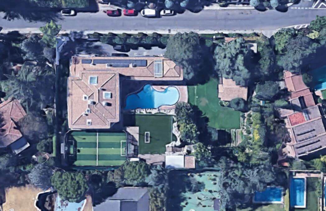 Zinedine Zidane’s House | President House
