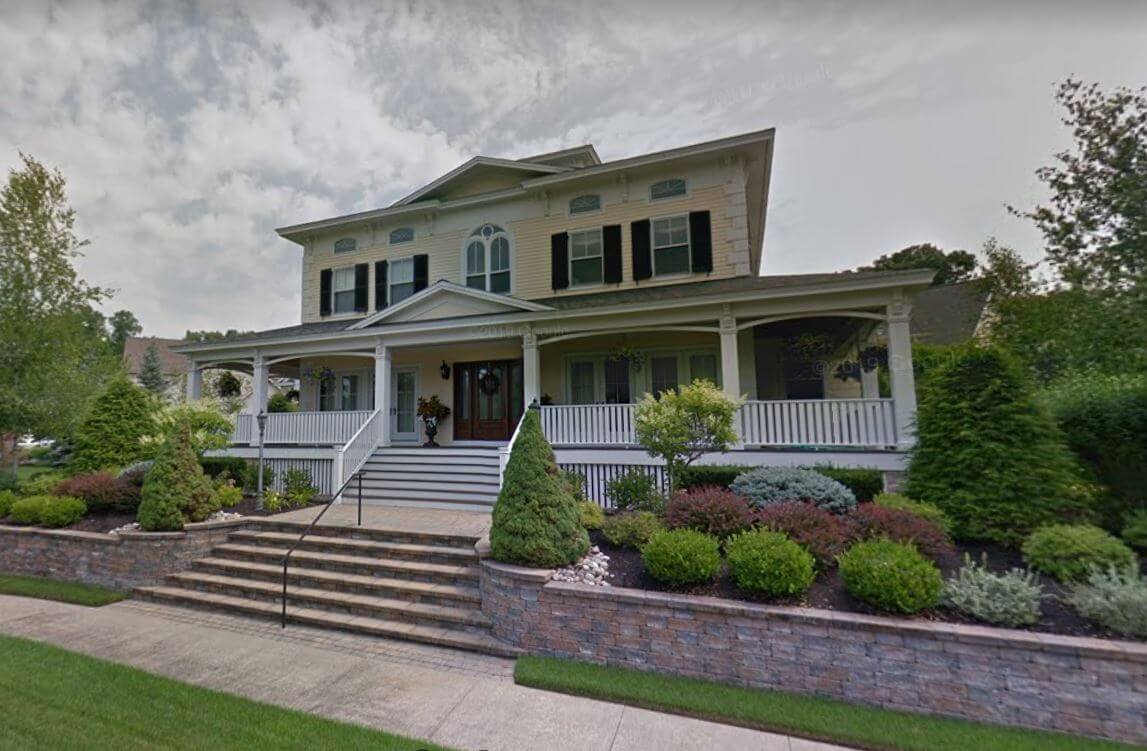 Bill Parcells’ House | President House