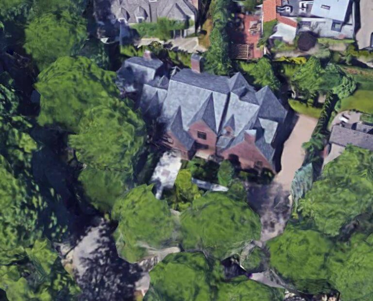 Calvin Johnson’s House | President House