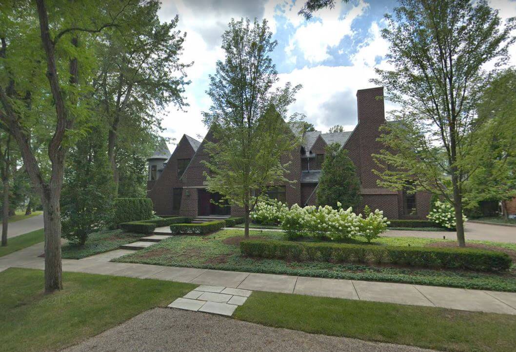 Calvin Johnson’s House | President House