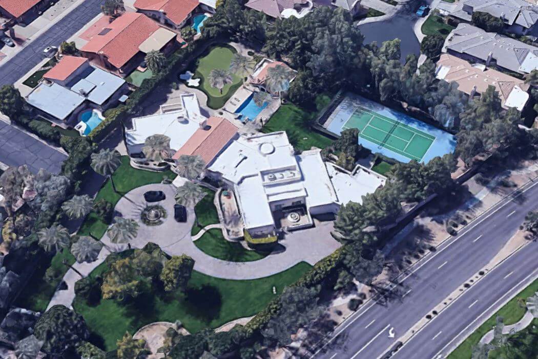 Charles Barkley’s House | President House