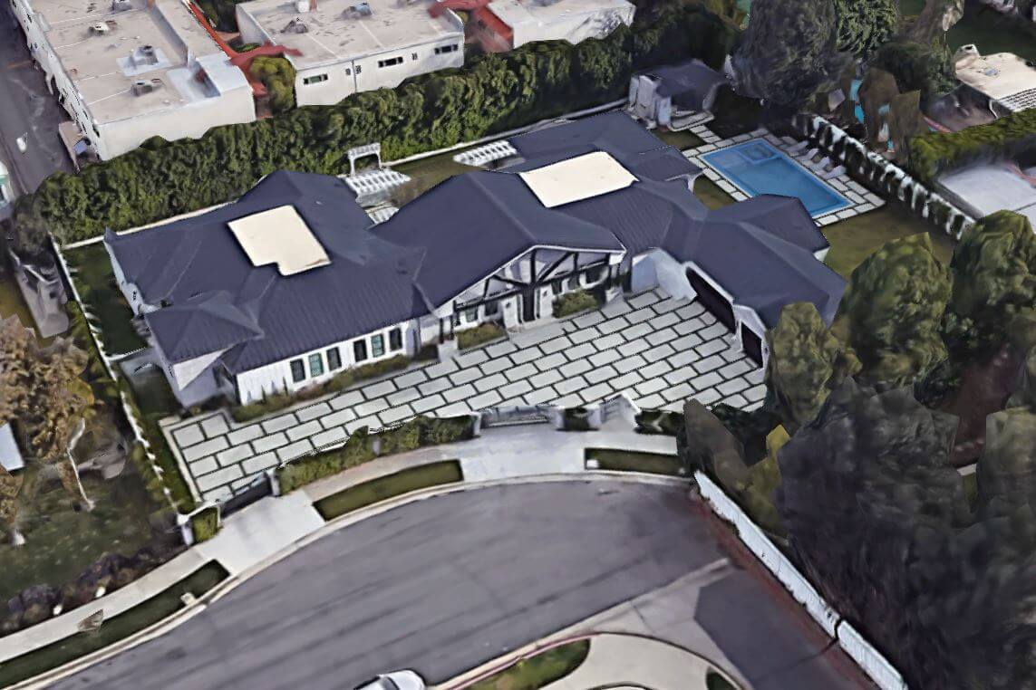 Chrishell Stause’s House | President House