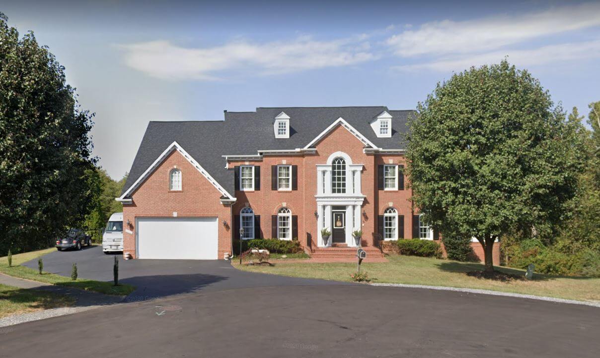 Darrell Green’s House | President House