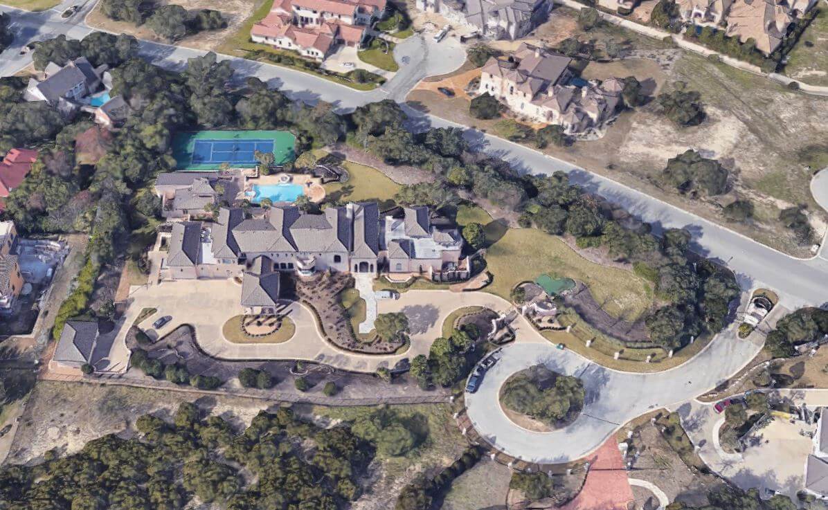 David Robinson’s House | President House