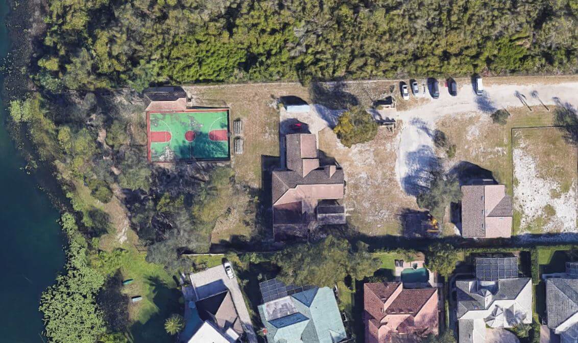 Edgerrin James’ House | President House