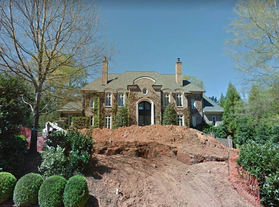 Jimmie Johnson’s House | President House