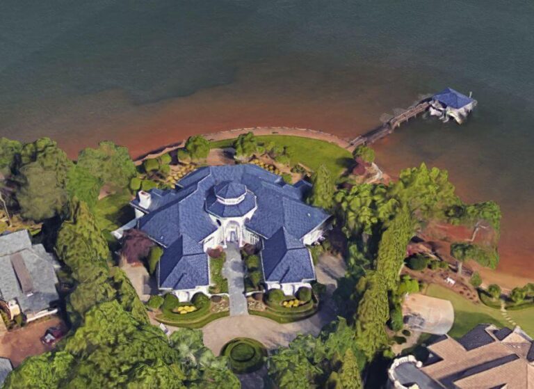 Joe Gibbs’ House | President House