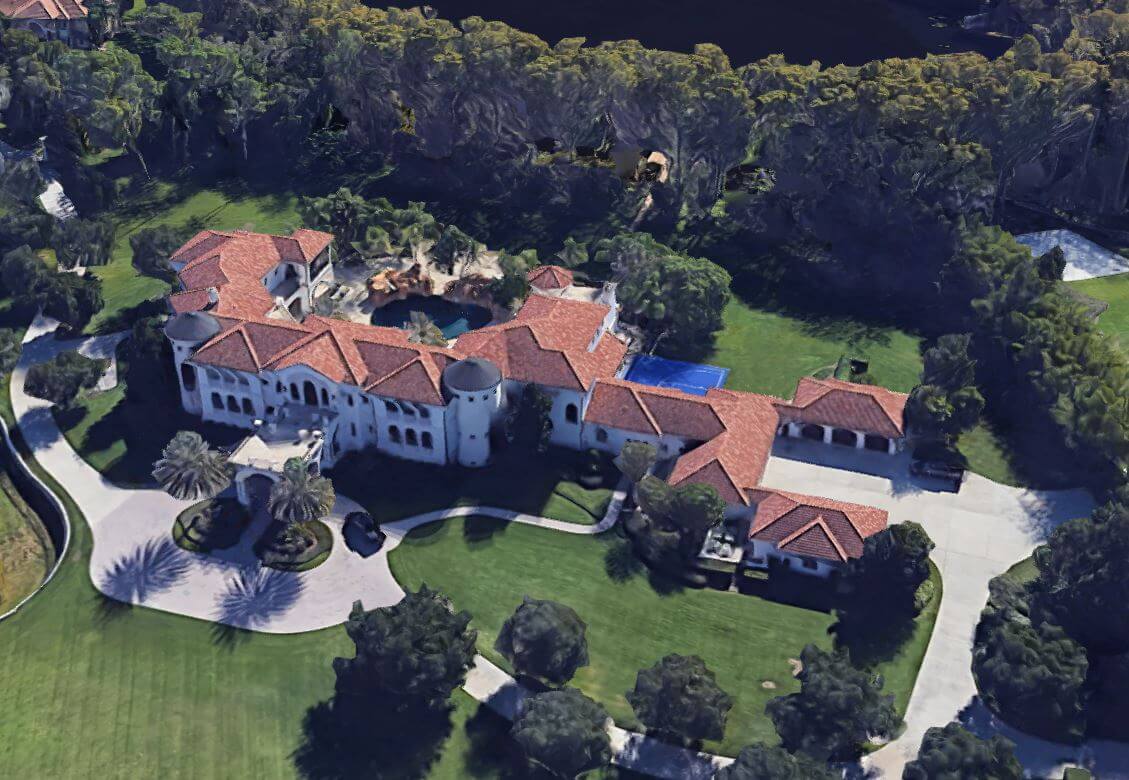 Ken Griffey Jr.’s House | President House
