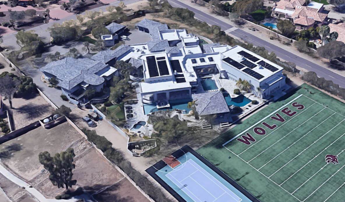 Kurt Warner’s House | President House