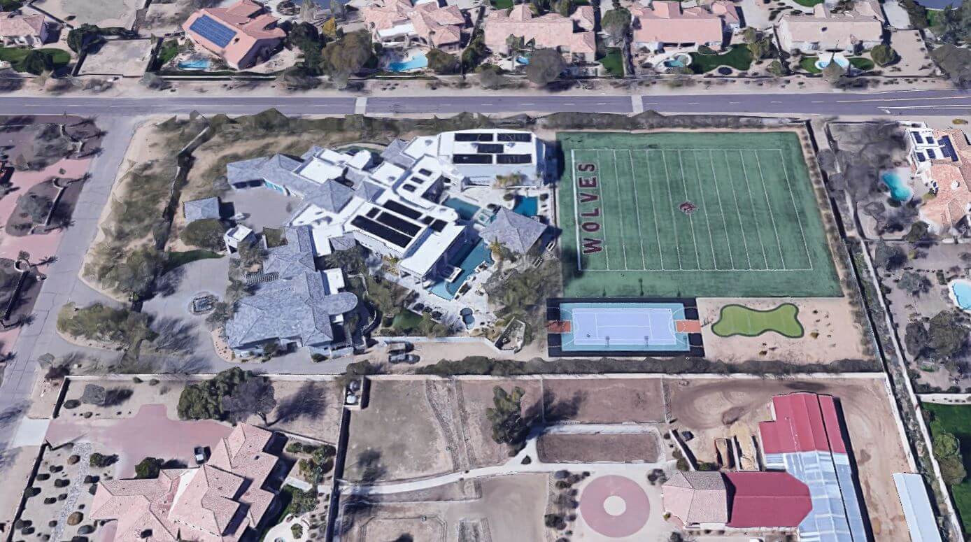 Kurt Warner’s House | President House