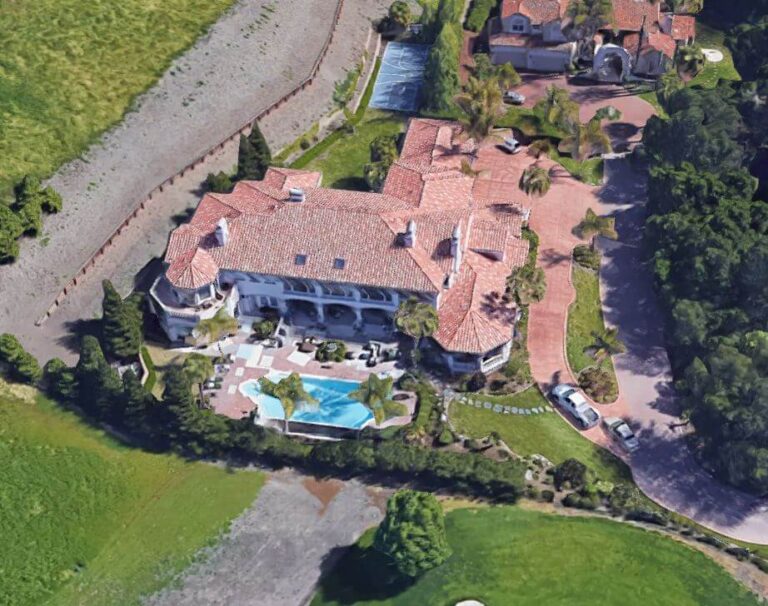 Larry Allen’s House | President House