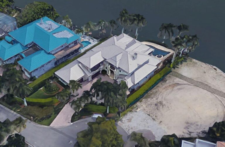 Larry Bird’s House | President House