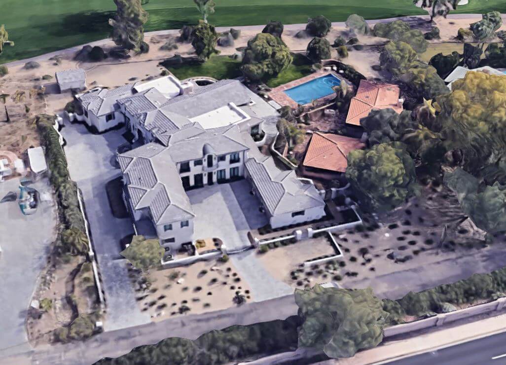 Leslie Nielsen’s House | President House