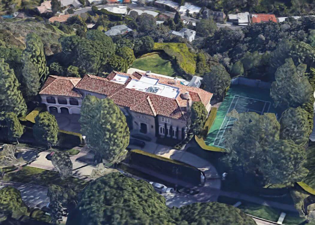 Magic Johnson’s House | President House