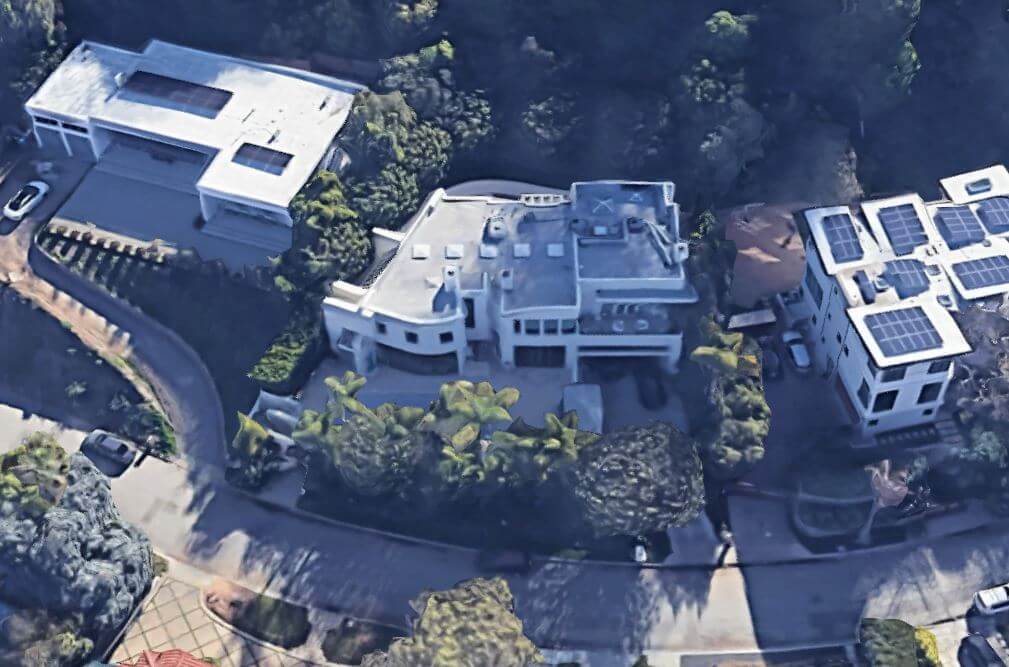 Marcus Allen’s House | President House