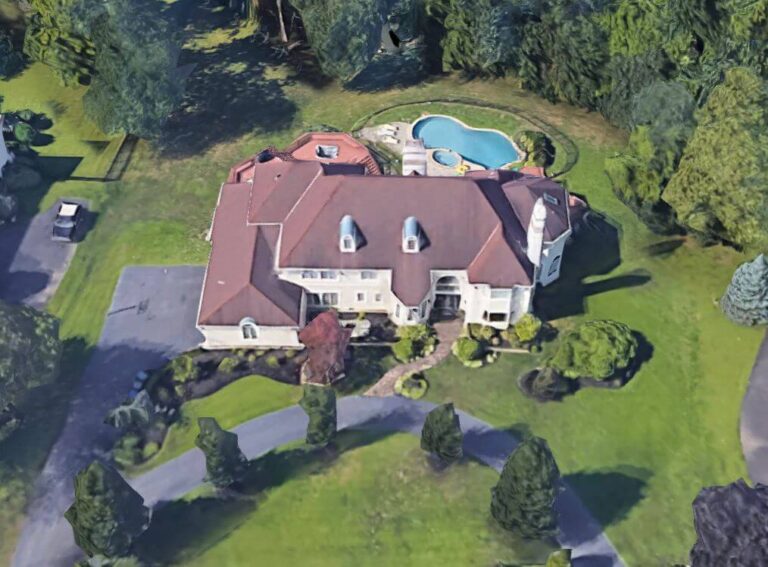 Marvin Harrison’s House | President House