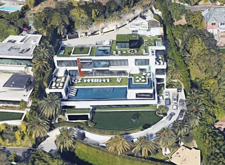 Michael Strahan’s House | President House