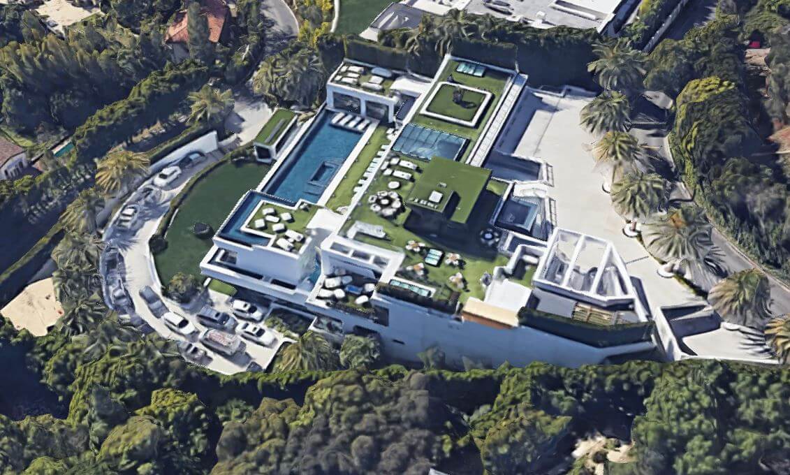 Michael Strahan’s House | President House