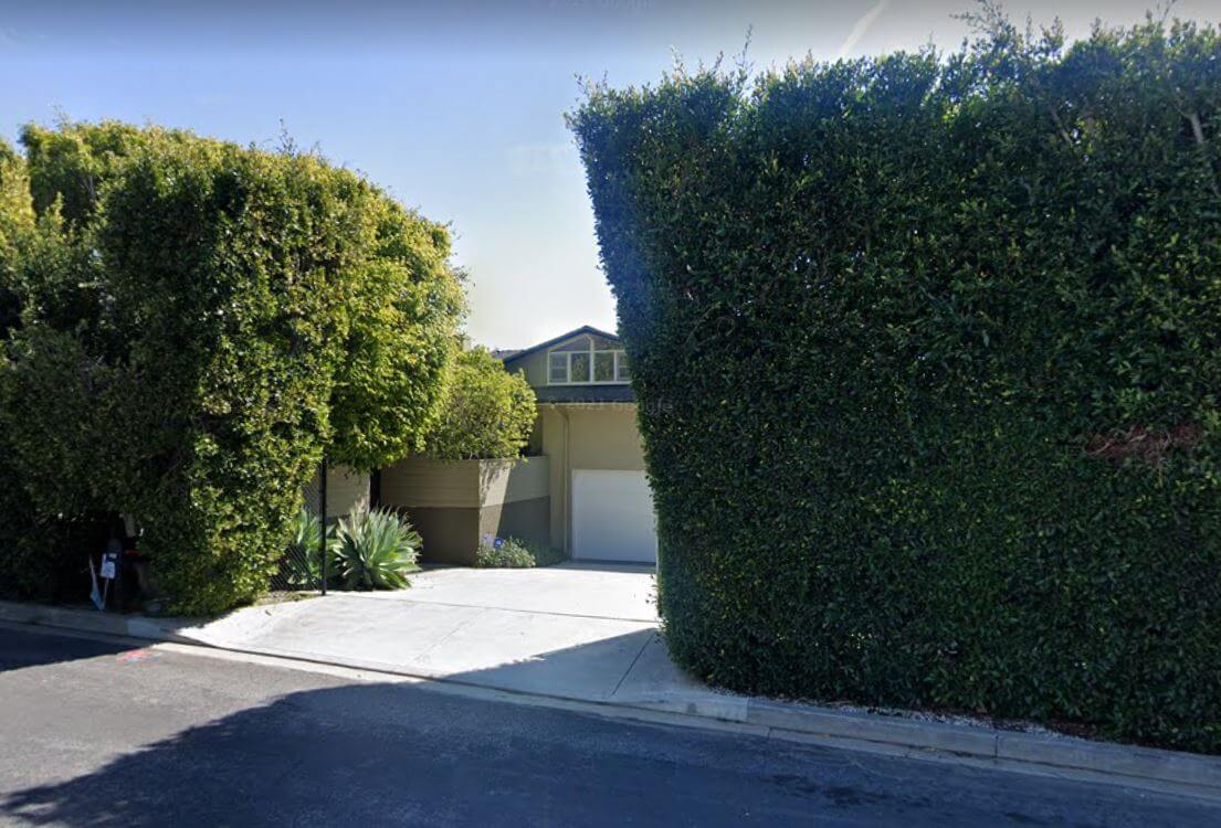 David E. Kelley & Michelle Pfeiffer's House | President House