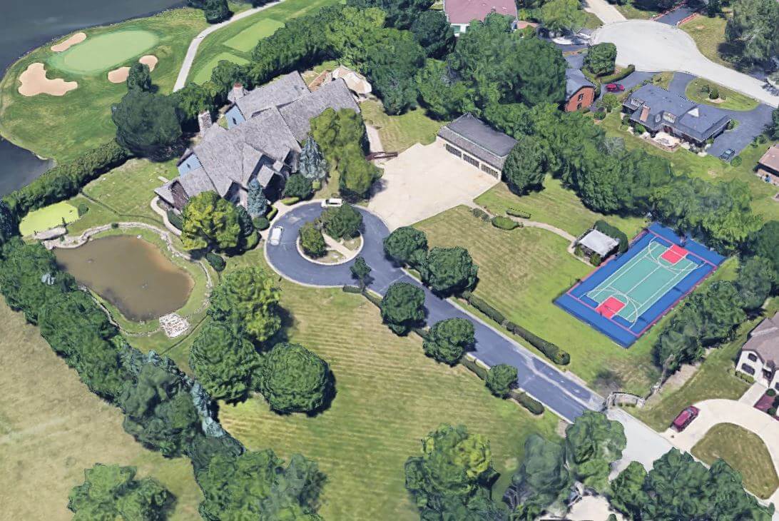 R. Kelly’s House | President House
