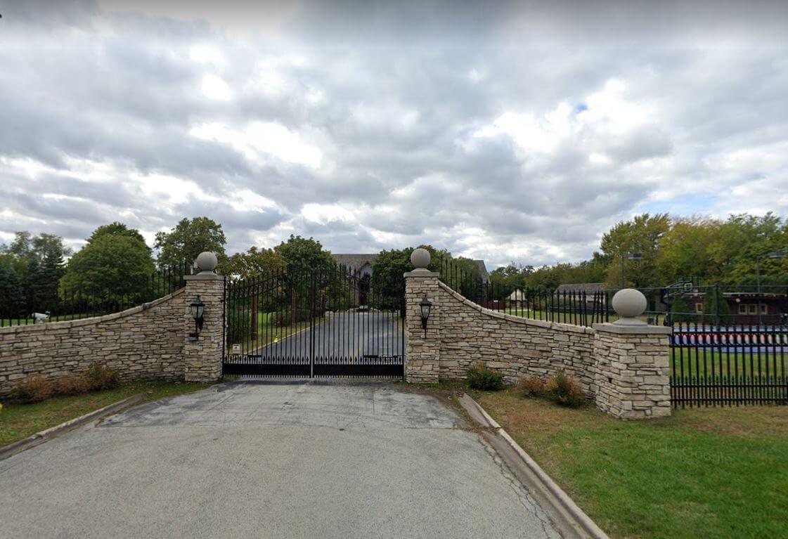 R. Kelly’s House | President House