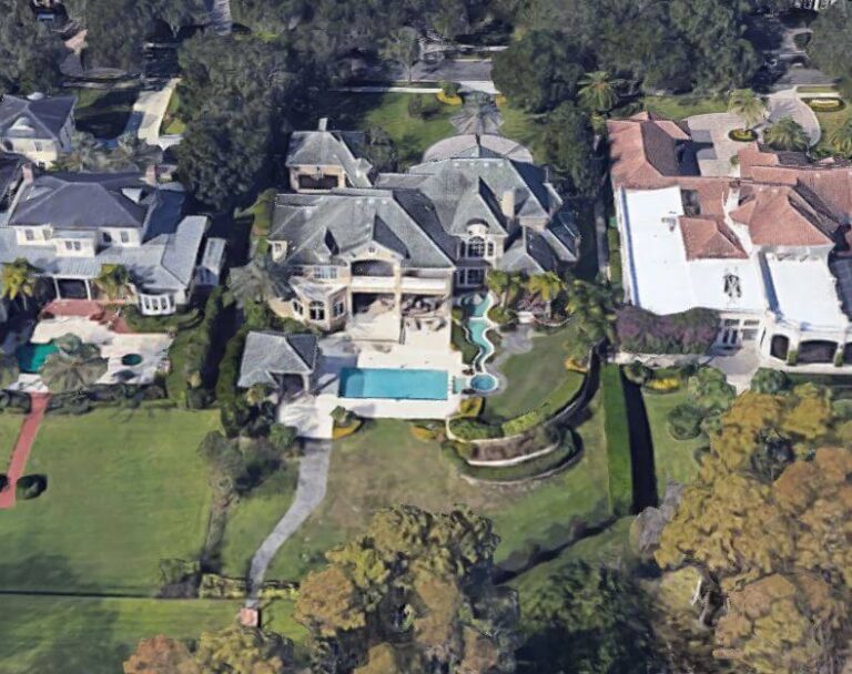 Thurman Thomas’ House | President House