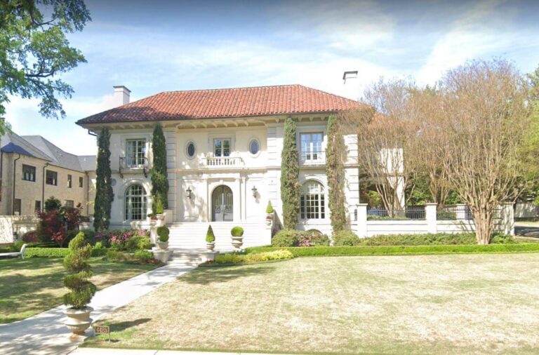 Troy Aikman’s House | President House