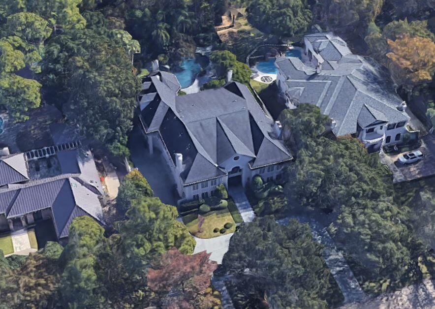 Yao Ming’s House | President House