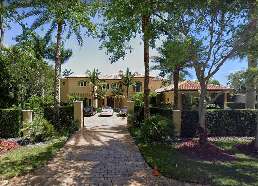 Andre Dawson’s House | President House