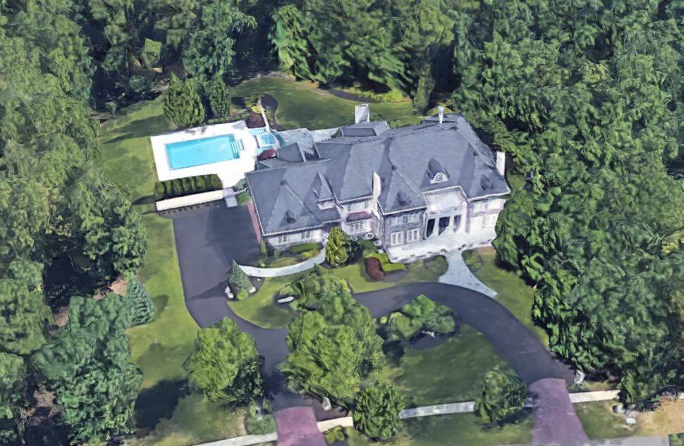 Brandon Brooks’ House | President House