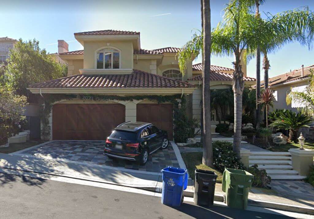 Carl Lewis’ House | President House