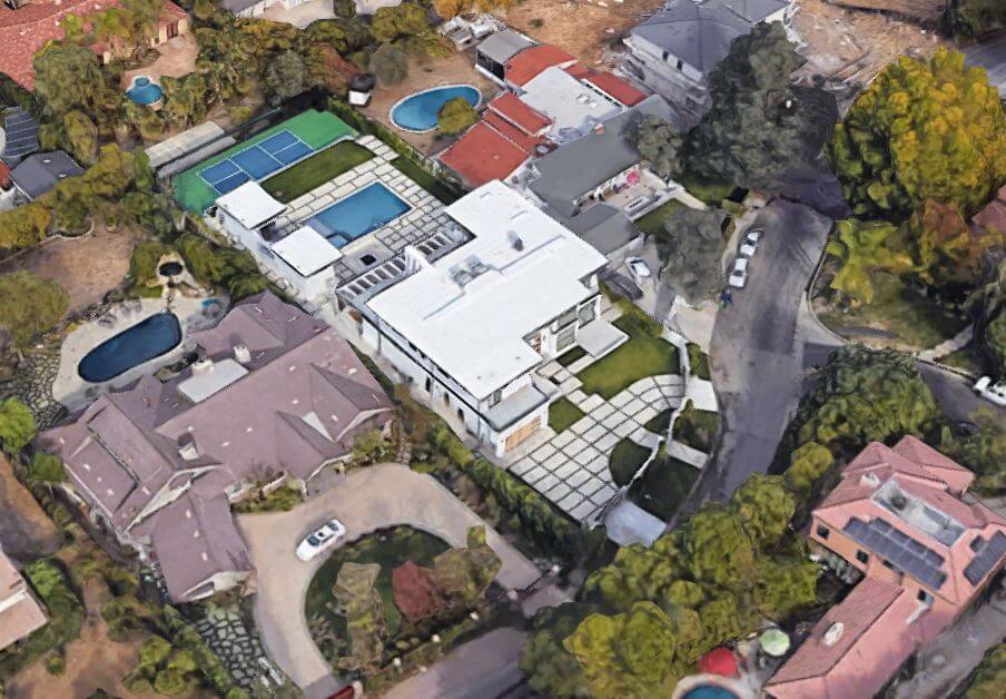 David Bakhtiari’s House | President House