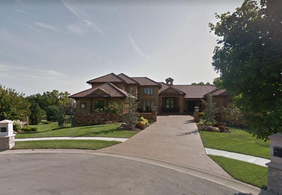 Frank Clark’s House | President House