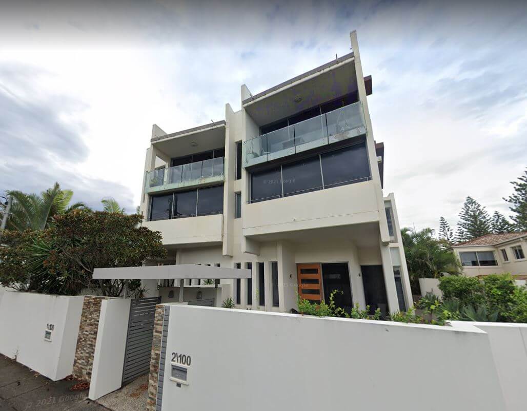 Grant Hackett’s House | President House