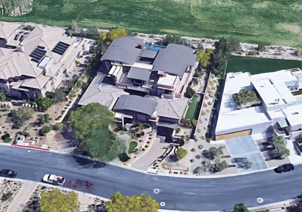 Greg Maddux’s House | President House