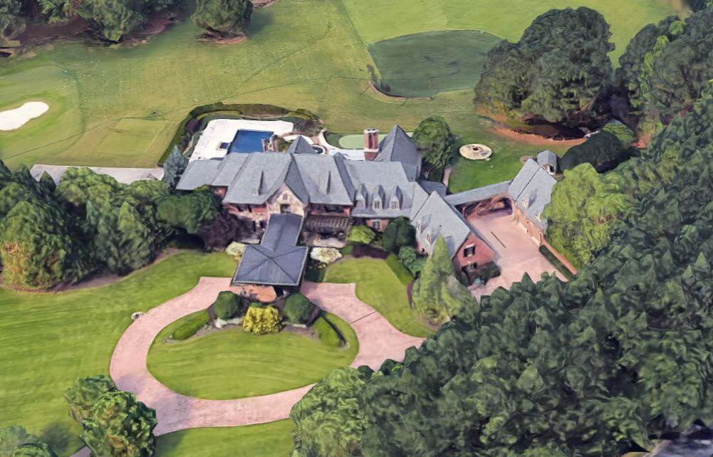 John Smoltz’s House | President House