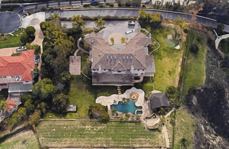 Kid Cudi’s House | President House