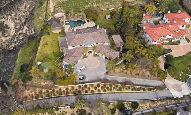 Kid Cudi’s House | President House
