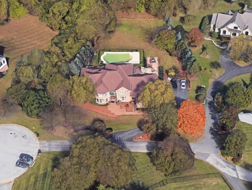 Lamar Jackson’s House | President House