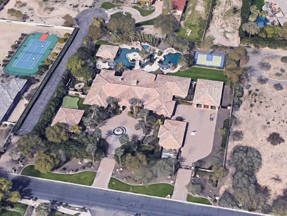 Larry Fitzgerald’s House | President House