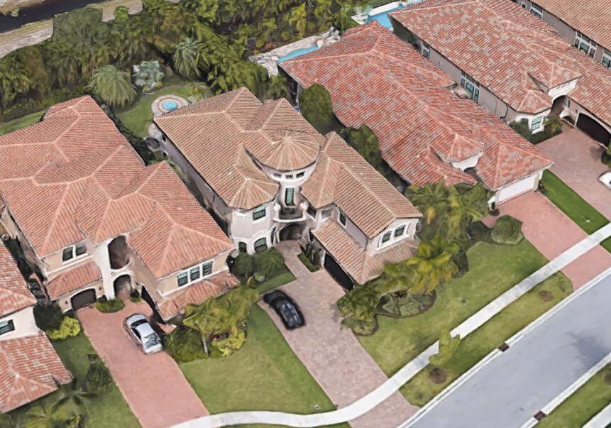 Mark Ingram’s House | President House