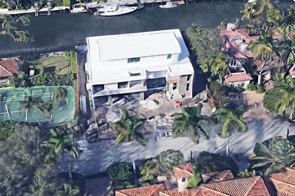 Maurkice Pouncey’s House | President House